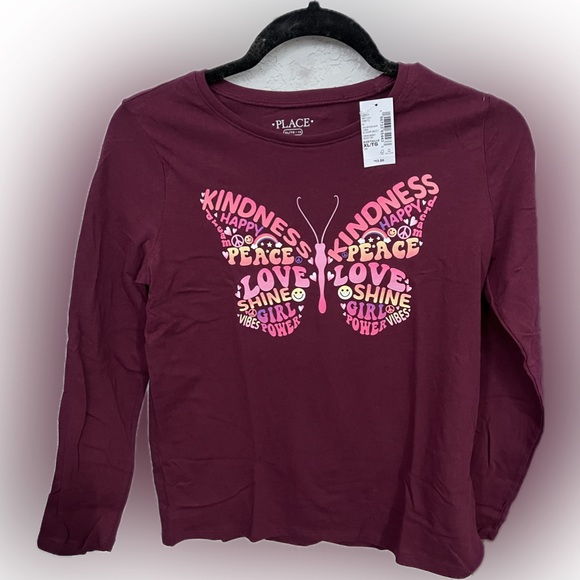 The Children's Place | Shirts & Tops | The Childrens Place Girls Longer Sleeve Shirt Size Xl4 ...